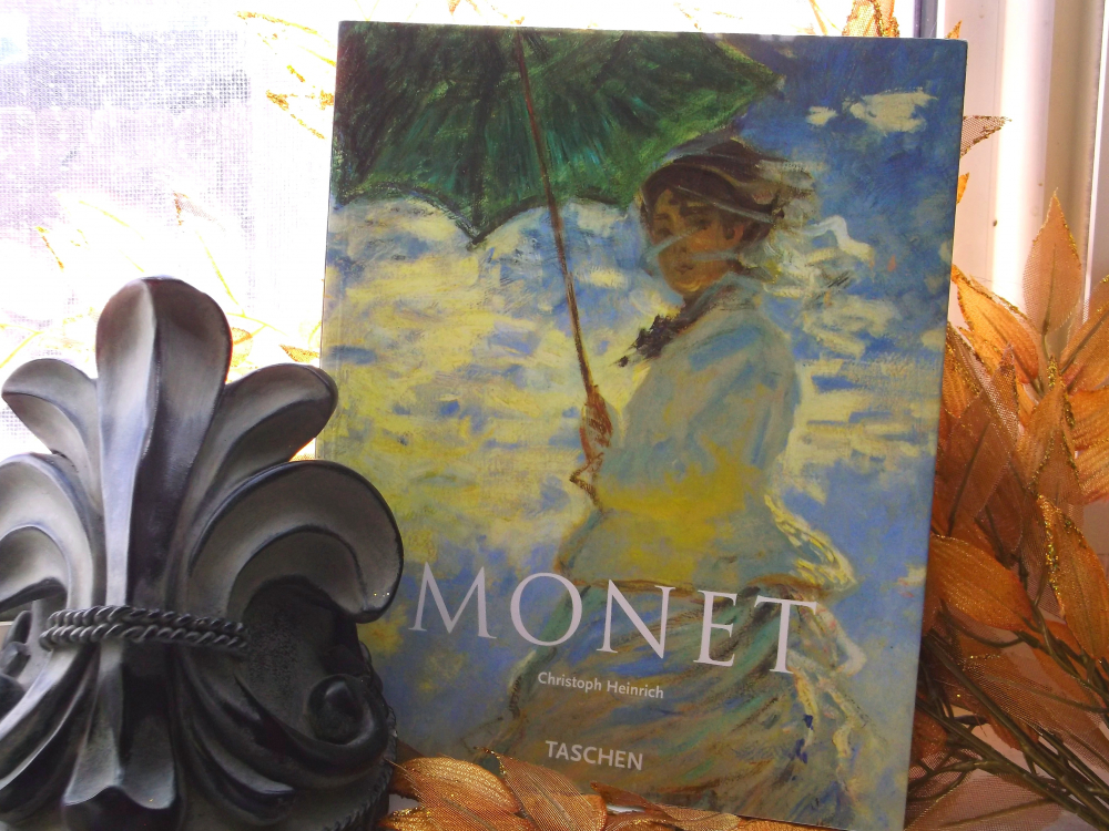 "Monet" Art Book -- by Taschen -- Free Shipping! | www.home-treasures.com