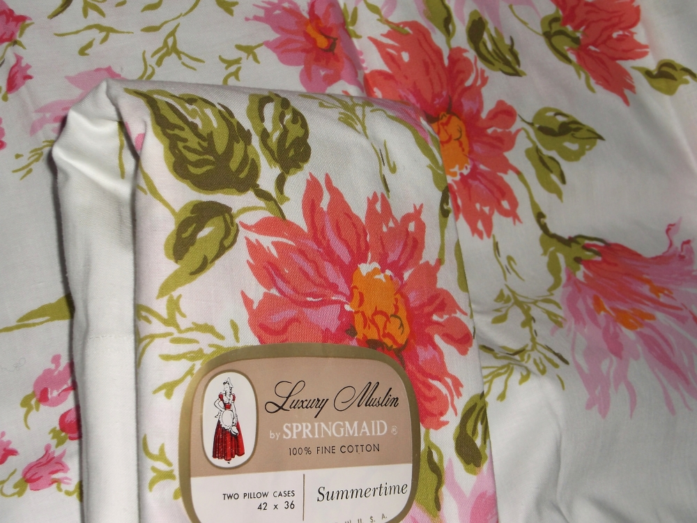 Luxury Pillowcases - Vtg. SpringMaid - Free Shipping! | www.home ...